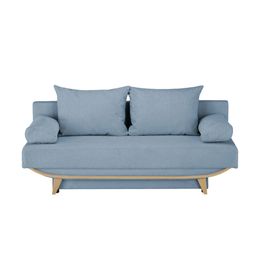 Smart Schlafsofa Odesso blau Ma&szlig;e (cm): B: 195 H: 78 T: 95.0 &raquo; H&ouml;ffner