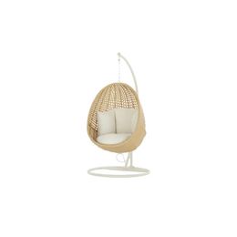a casa mia H&auml;ngesessel Tahiti &brvbar; beige &brvbar; Ma&szlig;e (cm): H: 191 &Oslash;: 101 &raquo; H&ouml;ffner