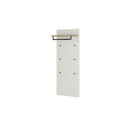 H&ouml;ffner Garderobenpaneel Paris wei&szlig; Holzwerkstoff Ma&szlig;e (cm): B: 60,3 H: 155,6 T: 32.0 &raquo; H&ouml;ffner