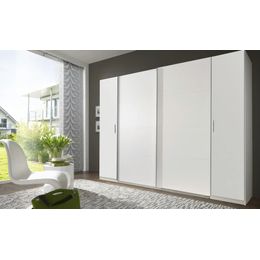 H&ouml;ffner Dreh-/ Schwebet&uuml;renschrank Vito wei&szlig; Ma&szlig;e (cm): B: 316 H: 208 T: 65.0 &raquo; H&ouml;ffner