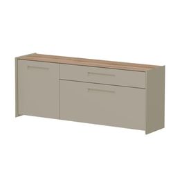 Wohnwert H&auml;ngeschuhschrank Azzura beige Ma&szlig;e (cm): B: 145 H: 59 T: 35.0 &raquo; H&ouml;ffner