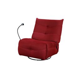 H&ouml;ffner Relaxsessel Osaka rot Ma&szlig;e (cm): B: 82 H: 95 T: 103.0 &raquo; H&ouml;ffner