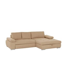 Smart Ecksofa Ibby &brvbar; braun &brvbar; Ma&szlig;e (cm): B: 294 H: 73 T: 173.0 &raquo; H&ouml;ffner