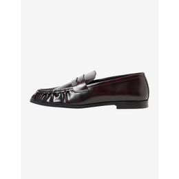 Brax Damen Loafer Style FILIPA bordeaux, dunkles lila, Gr. 37