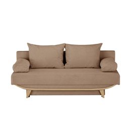 Smart Schlafsofa Odesso braun Ma&szlig;e (cm): B: 195 H: 78 T: 95.0 &raquo; H&ouml;ffner