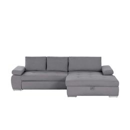 Smart Ecksofa Ibby grau Ma&szlig;e (cm): B: 294 H: 73 T: 173.0 &raquo; H&ouml;ffner