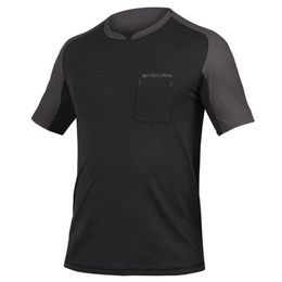 ENDURA GV500 Foyle T - Radtrikot Gravel - Herren