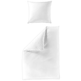 Bierbaum Bettw&auml;sche Mako-Satin white