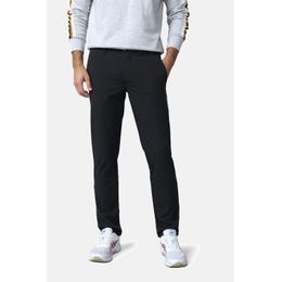 MEYER Herren Chinos "M5 Move 9-6196"schwarz, Gr. 36, unifarben, 68% Polyester, 28% Viskose, 4% Elasthan, Hosen, in Regular Fit, M5 Serie