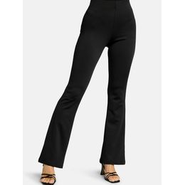 Damen Chinohose "Libert&eacute; Essentiel Trouser HENNY"schwarz, Gr. XL, LIBERT&Eacute; ESSENTIEL, Obermaterial: 46% Viskose, 45% Polyester, 9% Elasthan, Hosen