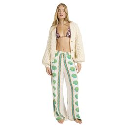 Billabong Damen Outdoorhose "Coastal Crush", bunt, Gr. L, Obermaterial: 100% Viskose., Hosen