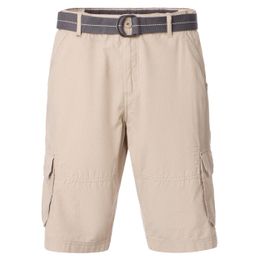 Casamoda Herren Bermudas "Casamoda Bermuda BEN uni"beige, Gr. 40, 100% Baumwolle, Hosen