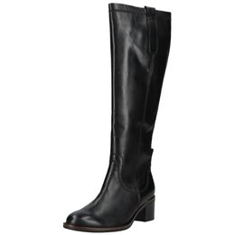 Gabor Damen Stiefel "Gabor Stiefel Glattleder", Gr. 37,5schwarz, Glattleder, Schuhe