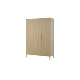 Paidi Kleiderschrank Jonte &brvbar; beige &brvbar; Ma&szlig;e (cm): B: 141,2 H: 207 T: 55.9 &raquo; H&ouml;ffner