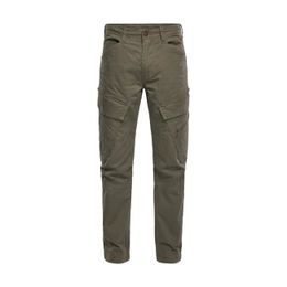 Brandit Herren Cargohose "Brandit Herren Adven Slim Fit Cargo Pants", gr&uuml;n, Gr. M, unifarben, 98% Baumwolle, 2% Elasthan, Hosen