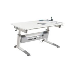 Paidi Sch&uuml;lerschreibtisch Jaro &brvbar; wei&szlig; &brvbar; Ma&szlig;e (cm): B: 120 H: 76 T: 75.3