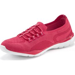 Lascana Damen Sneaker pink, Gr&ouml;&szlig;e 35