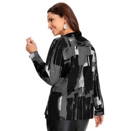 Druckbluse