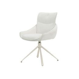 Polsterstuhl 56x64x88 Chenille beige JOLIE #02