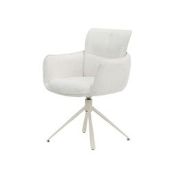 Polsterstuhl 59x64x87 Chenille beige FRITZ #02