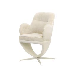 Polsterstuhl 58x62x86 Chenille beige KIAN #02