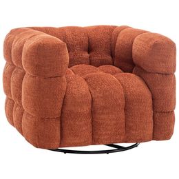 Livetastic Sessel Cuddle, Orange, Metall, 94x83x71 cm, Wohnzimmer, Sessel, Sonstige Sessel