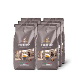 Tchibo - Espresso Aromatisch - 6 x 1 kg Ganze Bohne - Intensit&auml;t: 4/6