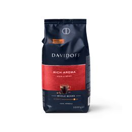 Tchibo - Davidoff Caf&eacute; Rich Aroma - 1 kg Ganze Bohne - Intensit&auml;t: 10/12