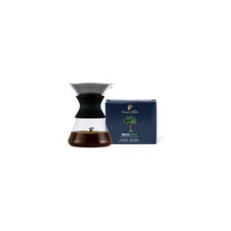 Tchibo - Pour-Over Set "Brazil Mild" - silber