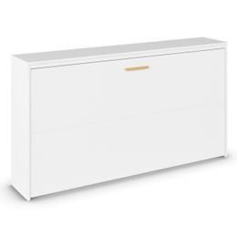 Rauch Klappbett &raquo;Sucre&laquo; - 214x42x115cm - wei&szlig; -