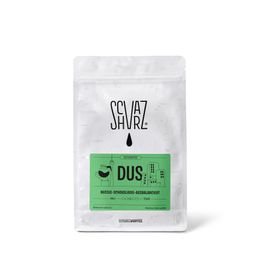 Schvarz - DUS Filterkaffee - 250 g Ganze Bohne - Intensit&auml;t: 5/6