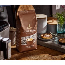 Tchibo - Caff&egrave; Crema Vollmundig - 6 x 1 kg Ganze Bohne - Intensit&auml;t: 4/6