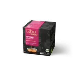 Qbo Espresso Sidama Royal - 27 Kapseln - Intensit&auml;t: 4/10