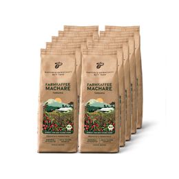 Tchibo - Farmkaffee Machare - 10 x 500 g Ganze Bohne - Intensit&auml;t: 5/6