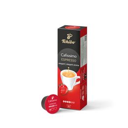 Cafissimo Espresso elegant - 10 Kapseln - Intensit&auml;t: 4/6
