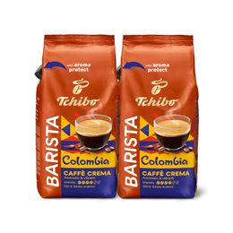 Tchibo - Barista Origins Colombia - 2 x 1 kg Ganze Bohne - Intensit&auml;t: 4/6