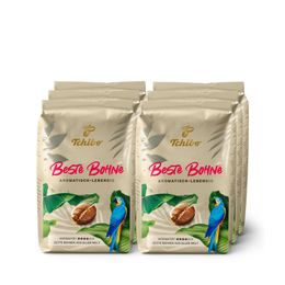 Tchibo - Beste Bohne - 6 x 500 g Ganze Bohne - Intensit&auml;t: 4/6