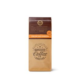 Hanseatic - Italian Bar Espresso - 250 g Gemahlen - Intensit&auml;t: 6/6