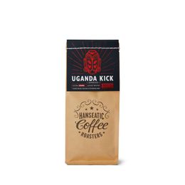 Hanseatic - Uganda Kick Espresso - 250 g Ganze Bohne - Intensit&auml;t: 6/6