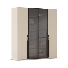 Rauch Schrank &raquo;Skat Shine&laquo; - 201x63x223cm - beige - Holz / Holz