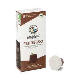 Tchibo - earlybird - Bio Espresso - 10 Kapseln - Intensit&auml;t: 4/6