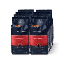 Tchibo - Davidoff Caf&eacute; Rich Aroma - 8 x 1 kg Ganze Bohne - Intensit&auml;t: 10/12