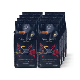 Tchibo - Davidoff Caf&eacute; Origins Brazil - 8 x 1 kg Ganze Bohne - Intensit&auml;t: 8/12