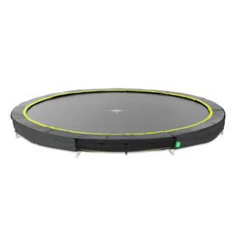 EXIT Bodentrampolin &raquo;Silhouette sports&laquo; - schwarz