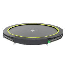 EXIT Bodentrampolin &raquo;Silhouette sports&laquo; - schwarz