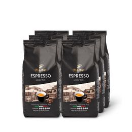 Tchibo - Espresso Kr&auml;ftig - 6 x 1 kg Ganze Bohne - Intensit&auml;t: 6/6