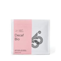55 Degrees &ndash; Decaf Omni-Roast Bio, entkoffeiniert - 250 g Ganze Bohne - Intensit&auml;t: 3/6