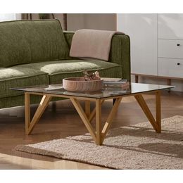 Tchibo - 3-Sitzer-Cordsofa - 223x100x84cm - gr&uuml;n -