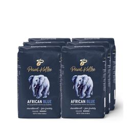 Tchibo - Privat Kaffee African Blue - 6 x 500 g Ganze Bohne - Intensit&auml;t: 5/6