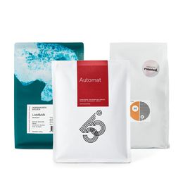 Tchibo - Espresso Probierset "Rundreise durch S&uuml;damerika" - 3x 1 kg Ganze Bohne